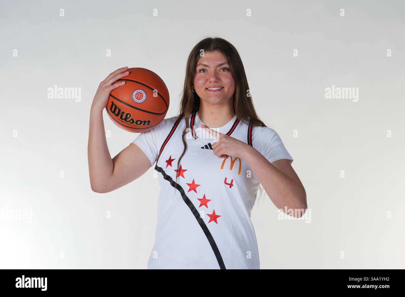 BROOKLYN, NY - MARCH 28: McDonalds High School All American Jordan ...