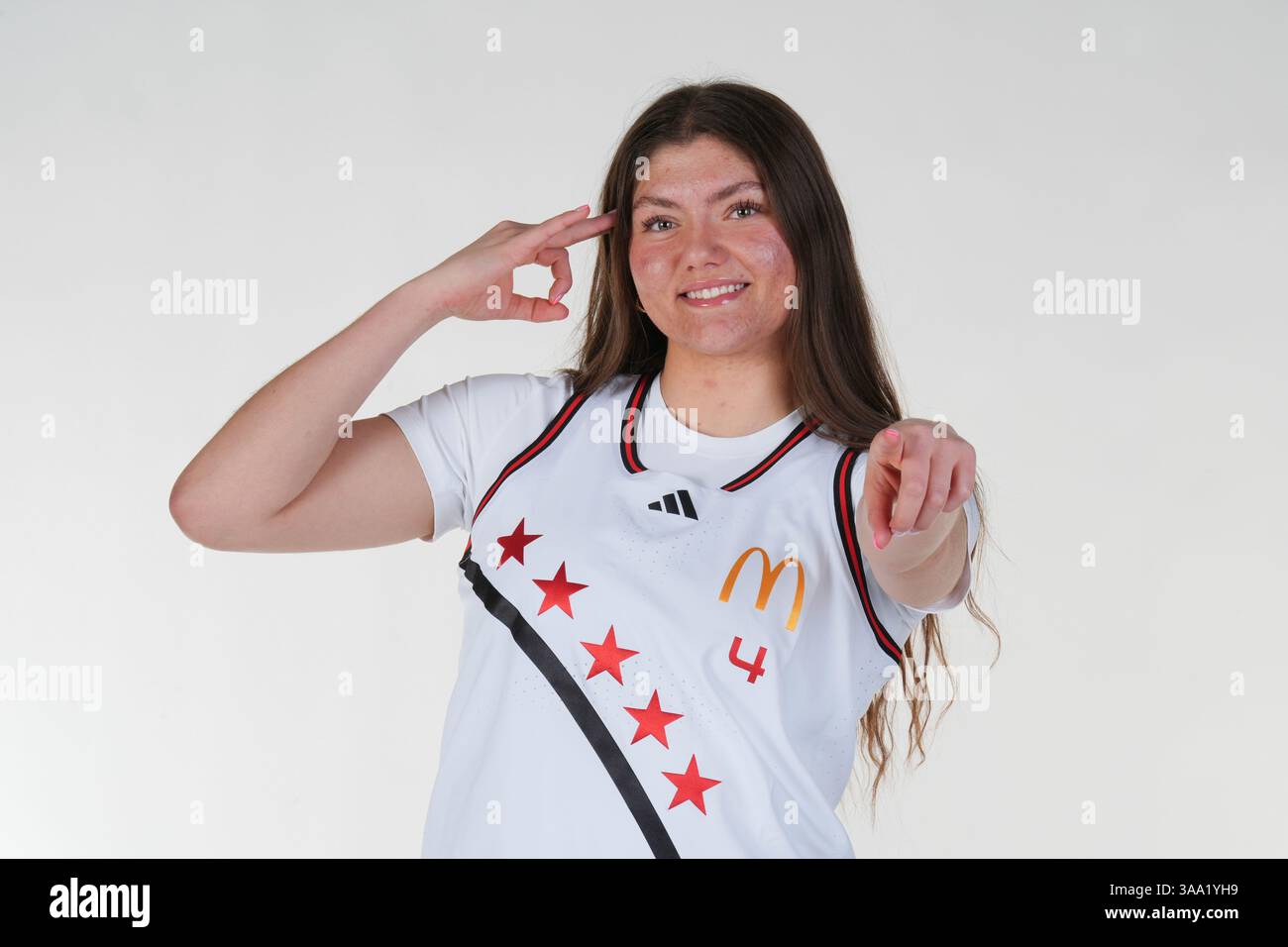 BROOKLYN, NY - MARCH 28: McDonalds High School All American Jordan ...