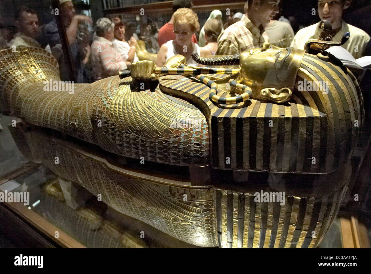 Mar 31, 2006; Cairo, EGYPT; FILE PHOTO: May 13, 2003; Egyptian museum ...