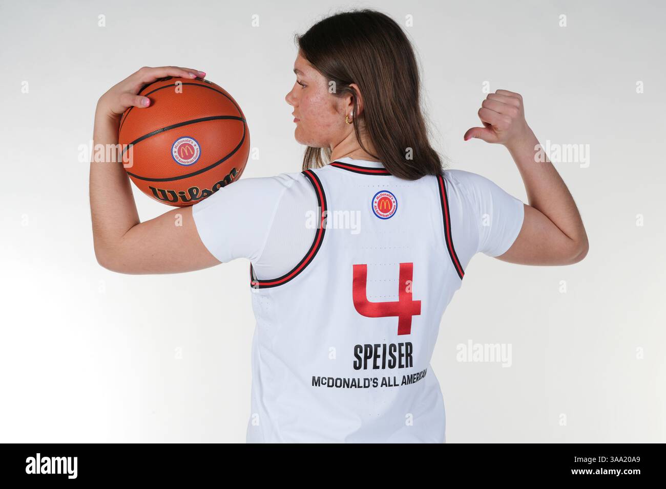 BROOKLYN, NY - MARCH 28: McDonalds High School All American Jordan ...
