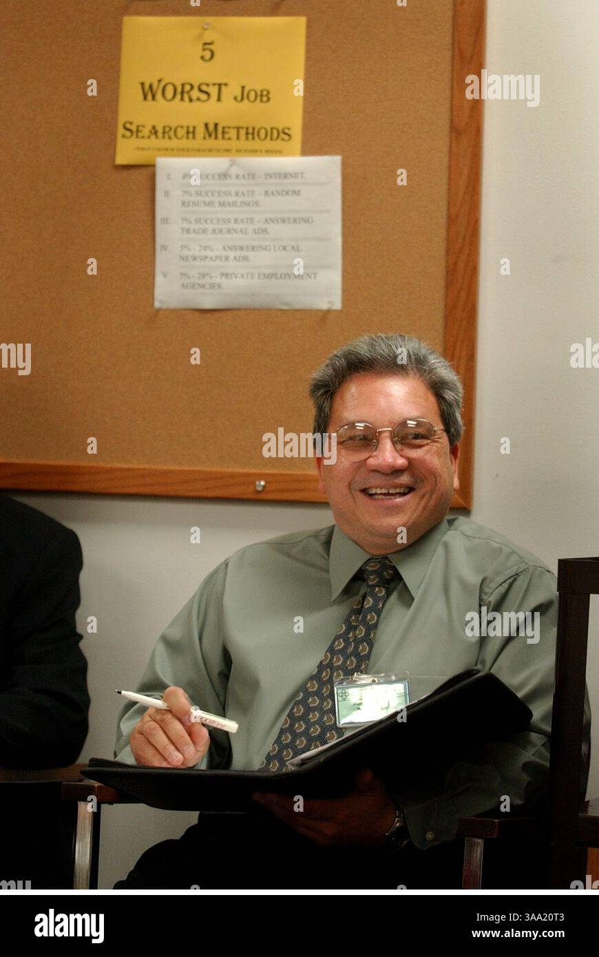 DAY ONE -- Martin Rafanan is now the volunteer vice-president at ...