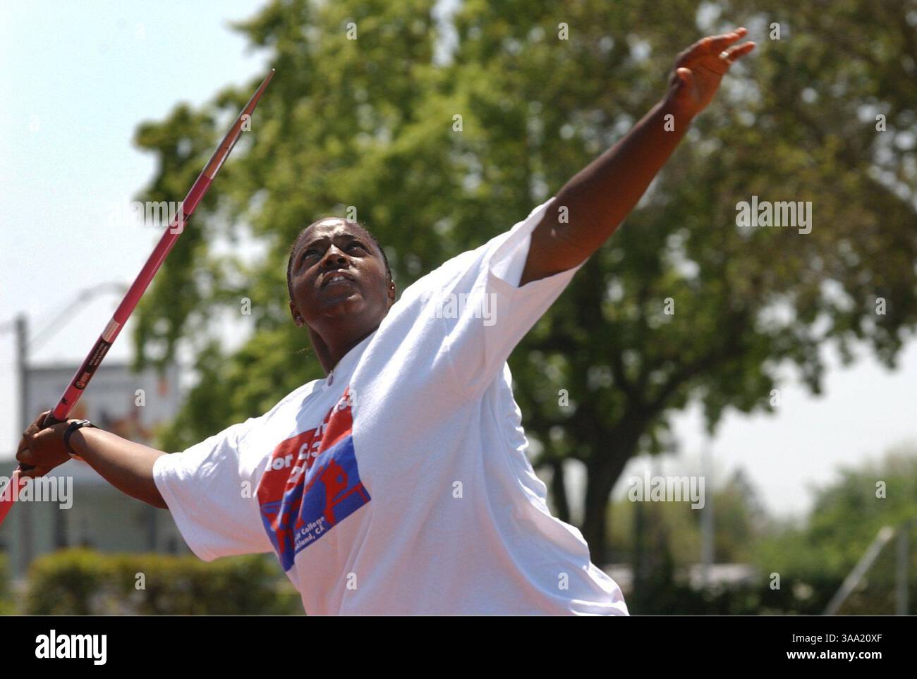 Paris Kidd was selected as Outstanding Field Athlete at the Northern ...