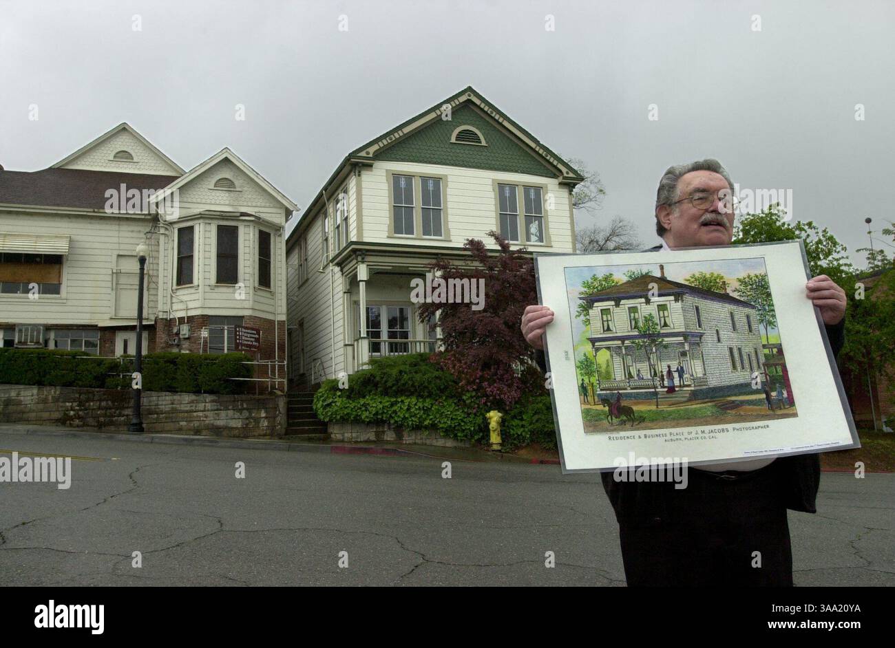 Ross Carpenter, an Auburn businessman, organized a group that is trying ...