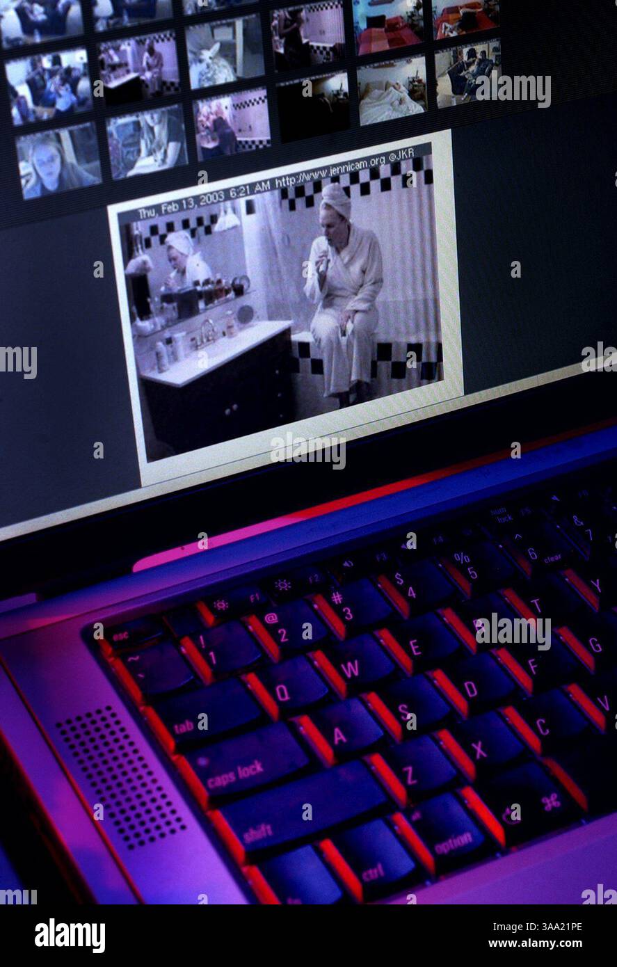 Jennicam hi-res stock photography and images - Alamy