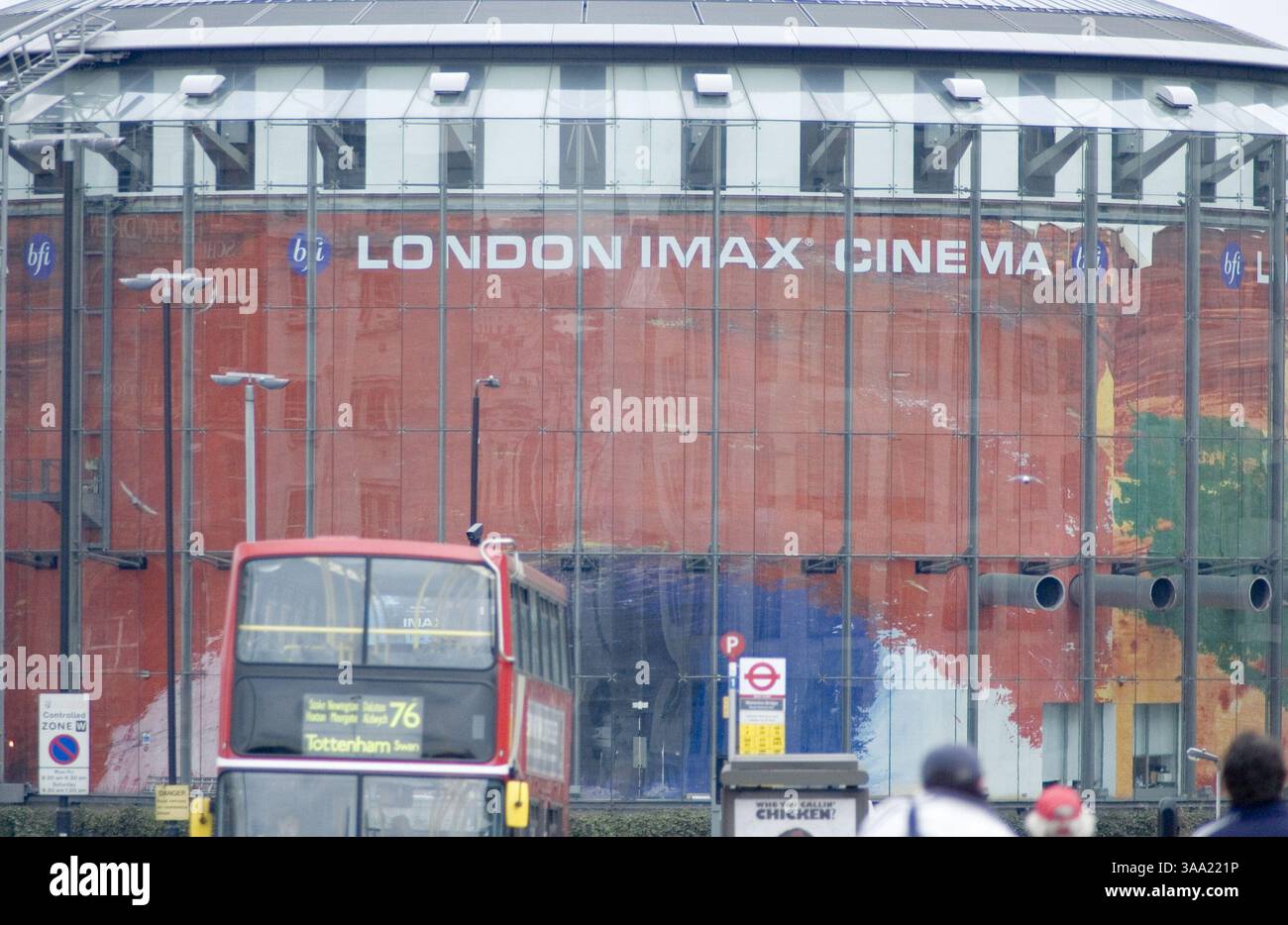 Feb 11, 2006; London, England, UK; London Imax Cinema in Waterloo ...