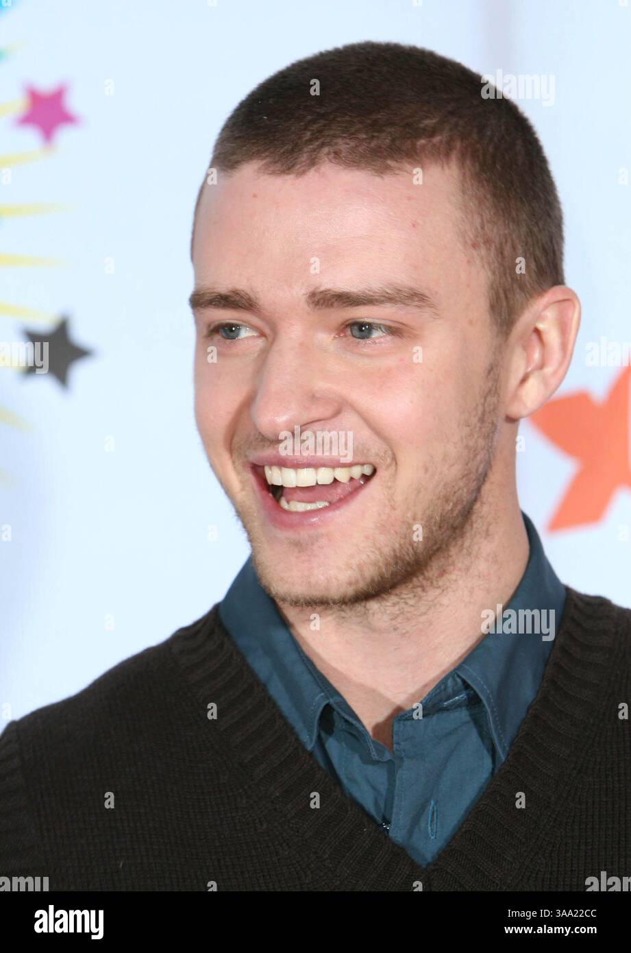 Apr 01, 2006; Los Angeles, CA, USA; JUSTIN TIMBERLAKE arrives at the ...