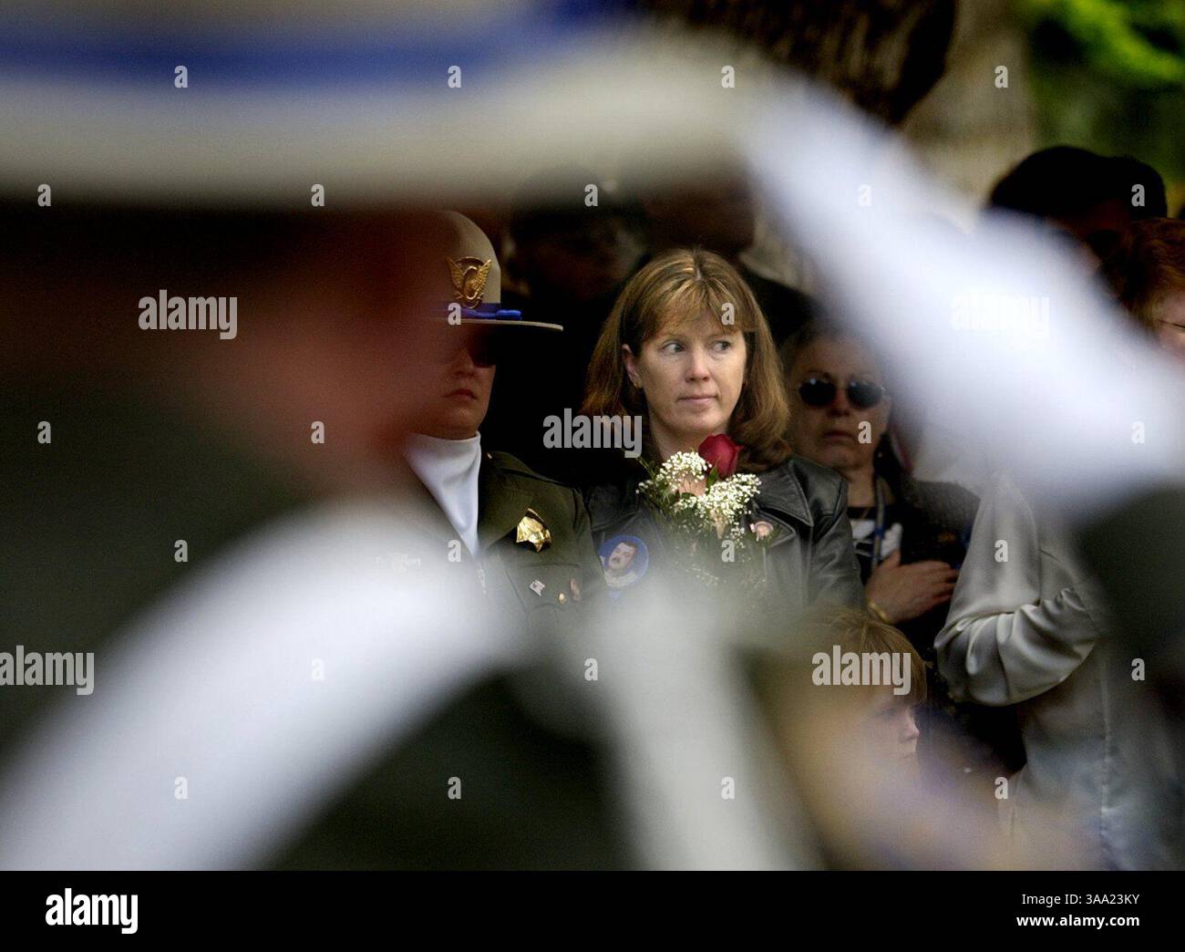 LEAD PHOTO Colleen Gilmartin-Pedro, of Santa Cruz, Calif., watches as ...