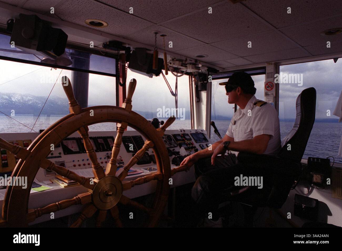 Jim Biller for 13 years has captained the MS Dixie II paddlewheel ...