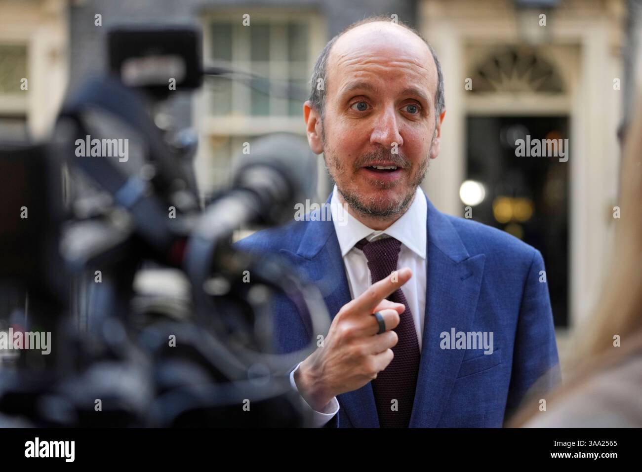 Jack Thorne, co writer of Netflix television series Adolescence speaks ...