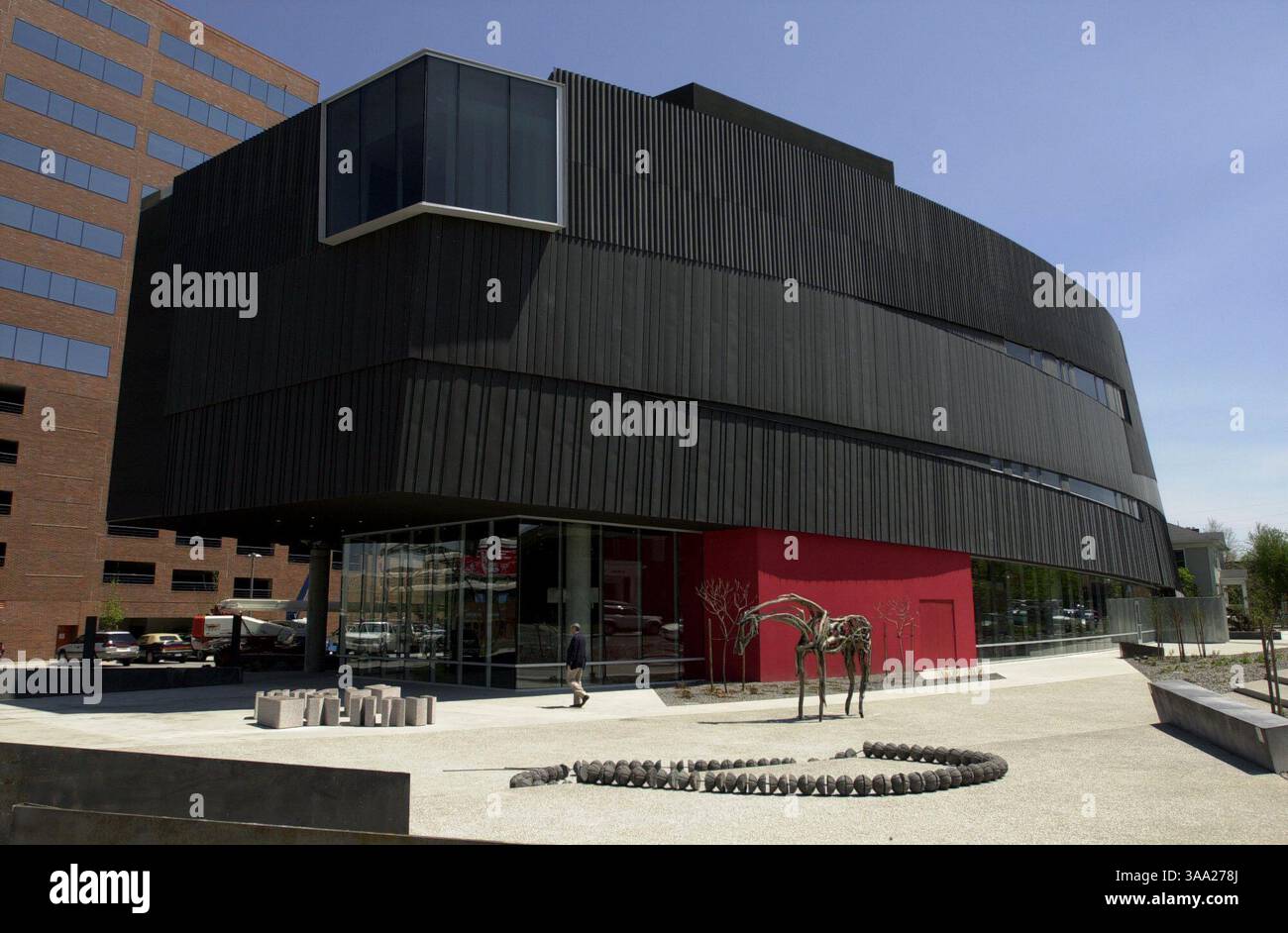 SECONDARY COVER The Nevada Museum of Art in Reno opens to the public on ...