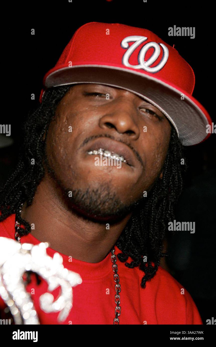 Oct 13, 2005; Los Angeles, CA, USA; YUK MOUTH at Hpnotiq Presents a ...