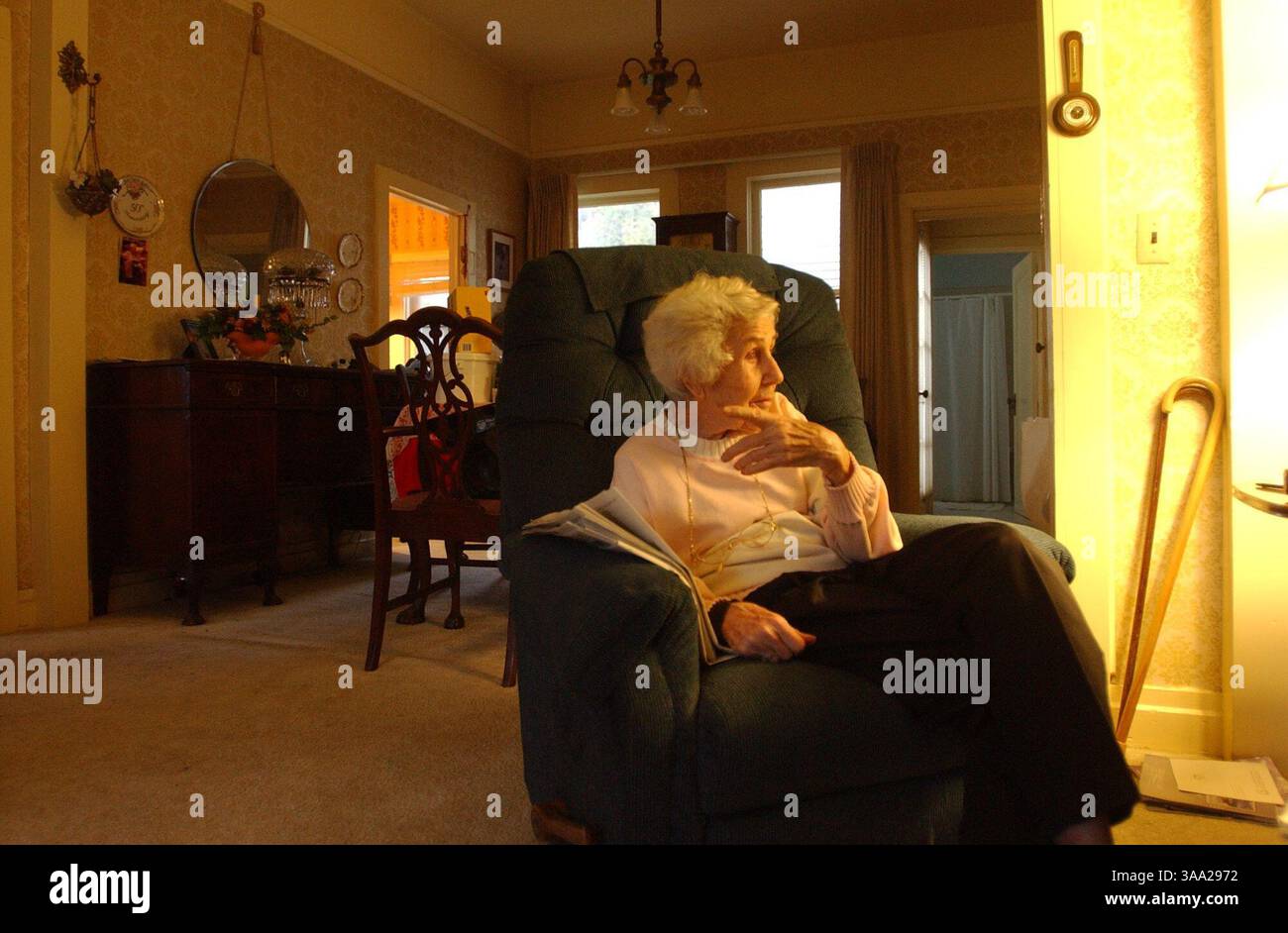 Elizabeth Moore, 90, who was raised in Folsom because her father was a ...