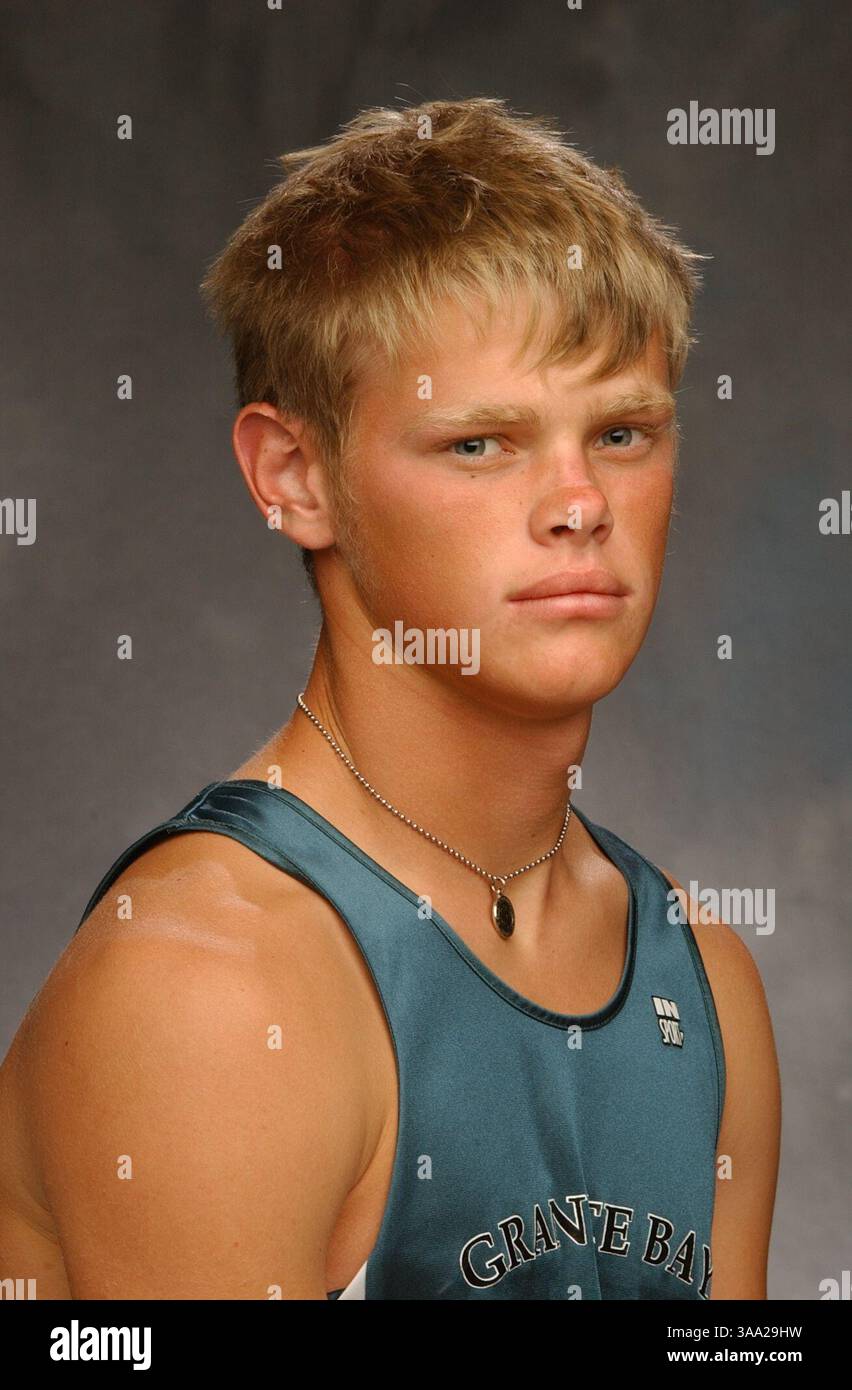 -- Wednesday, June 11, 2003, Sacramento, Calif. -- Ryan Shuler, 16, a ...