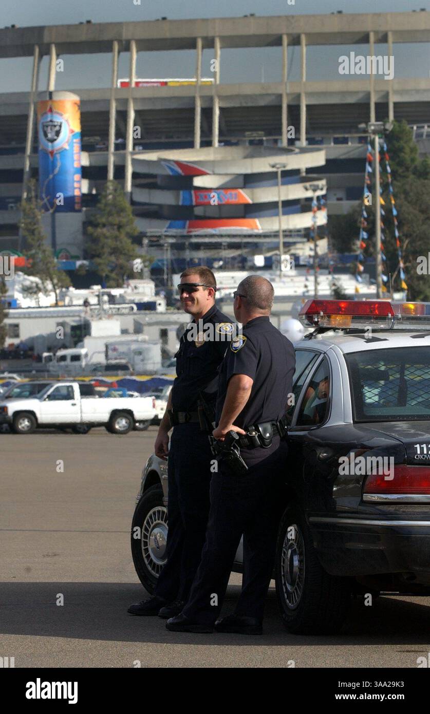 -- Friday, January 24, 2003, San Diego, Calif. -- San Diego police ...