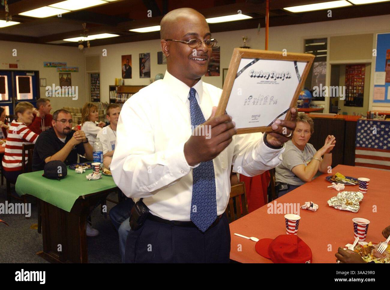 -- Wednesday, March 12, 2003, Sacramento, Calif. -- Stanley Echols ...
