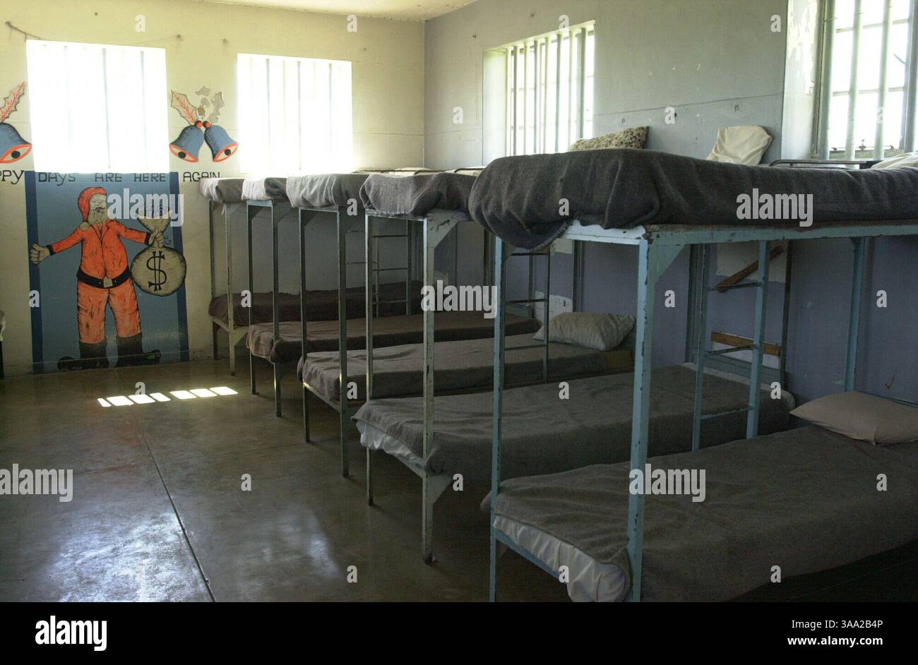 As many as 80 political prisoners at a time shared this cell in the ...