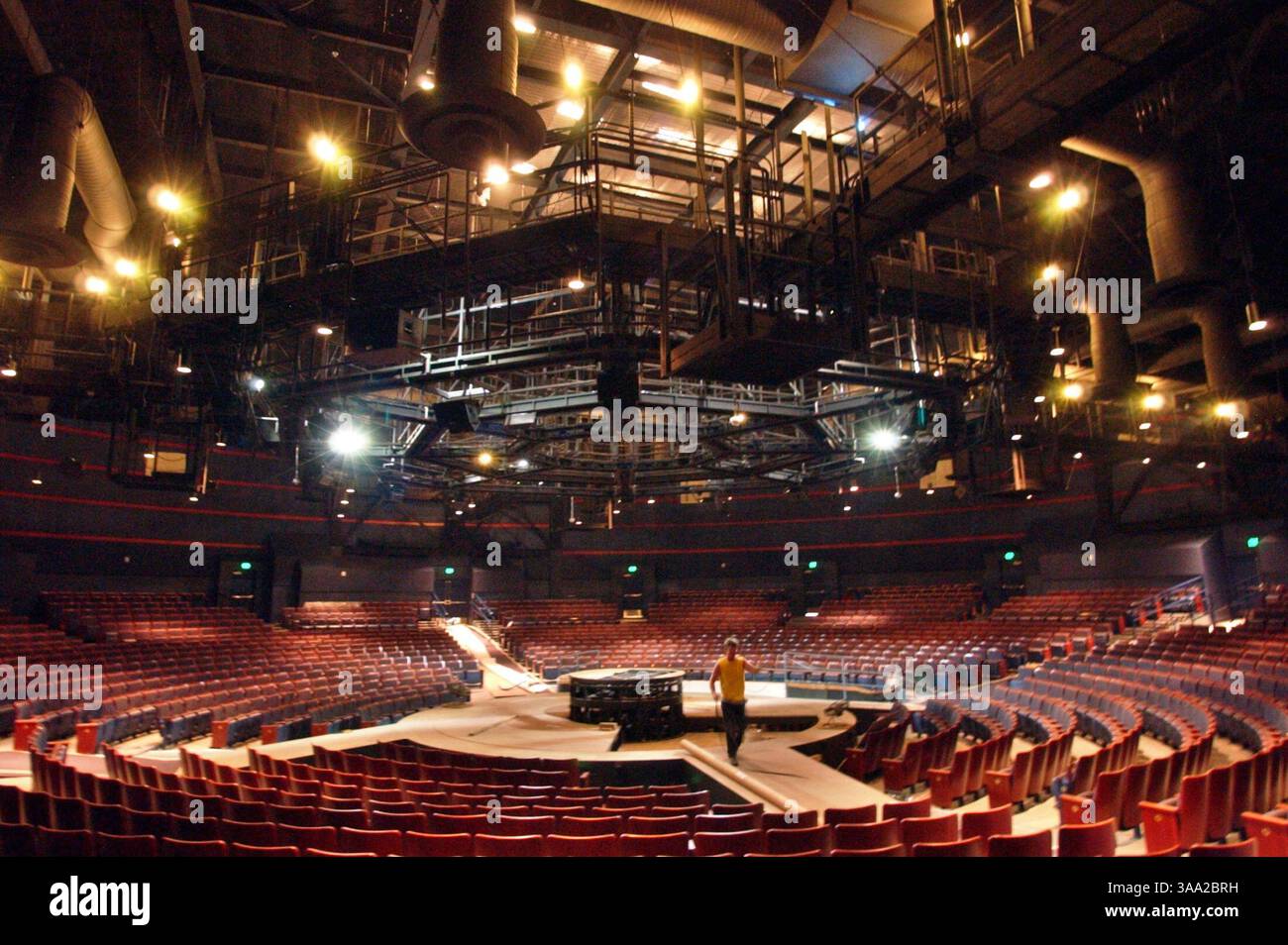 The new facility for the Music Circus is nearing completion with an ...