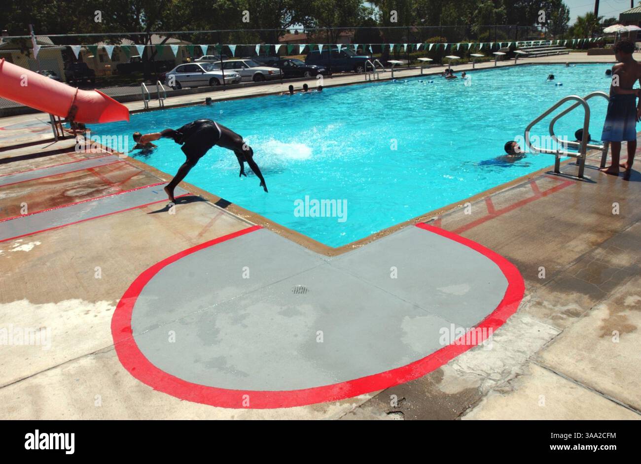 Kids enjoyed a day of swimming at the North Highlands Recreation and ...