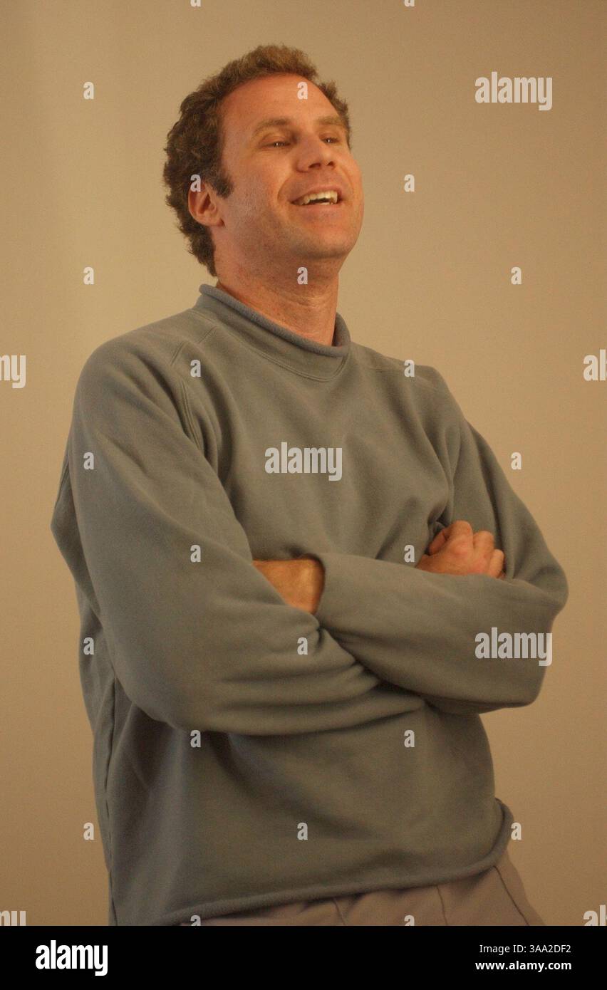 Will Ferrell, actor-comedian, talks about his new film ''Elf'' at the ...