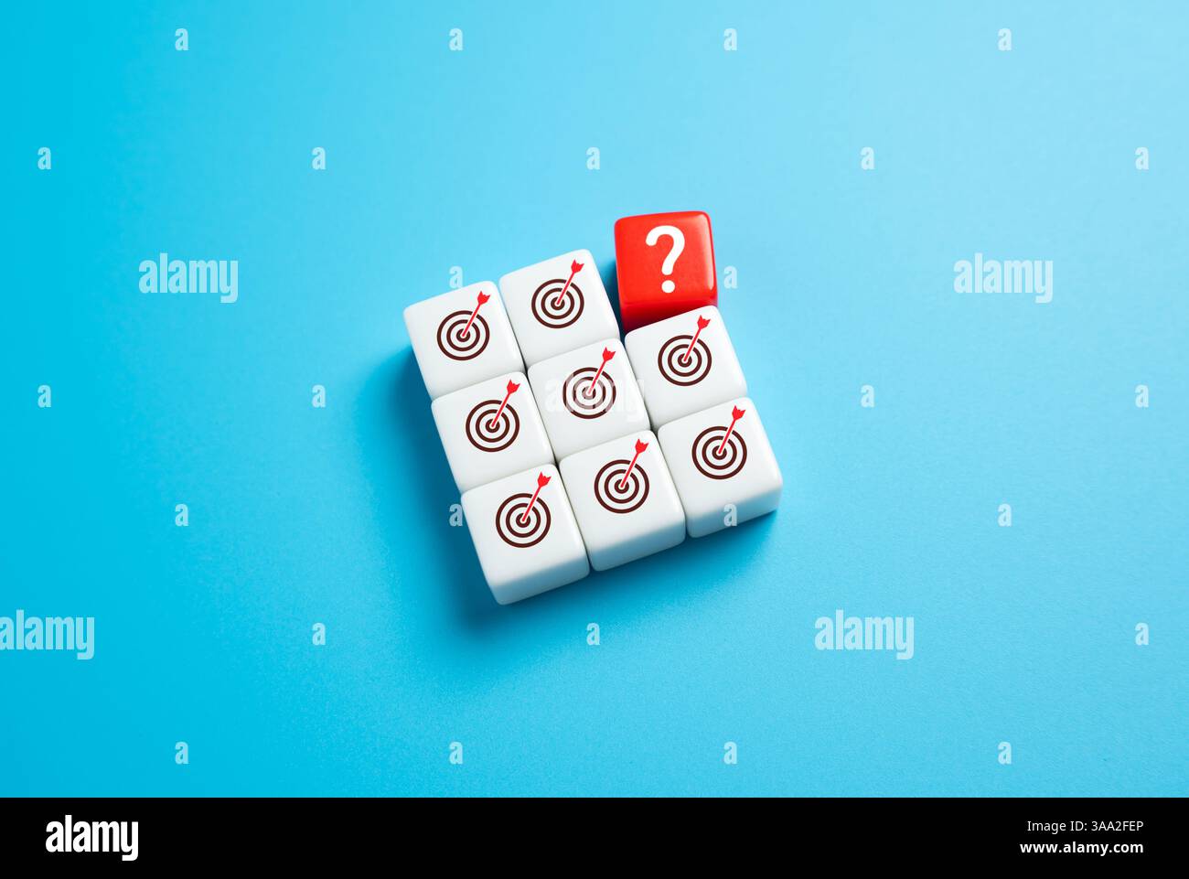 Undefined goal. Irrelevant task or one that has lost its meaning. Poor ...