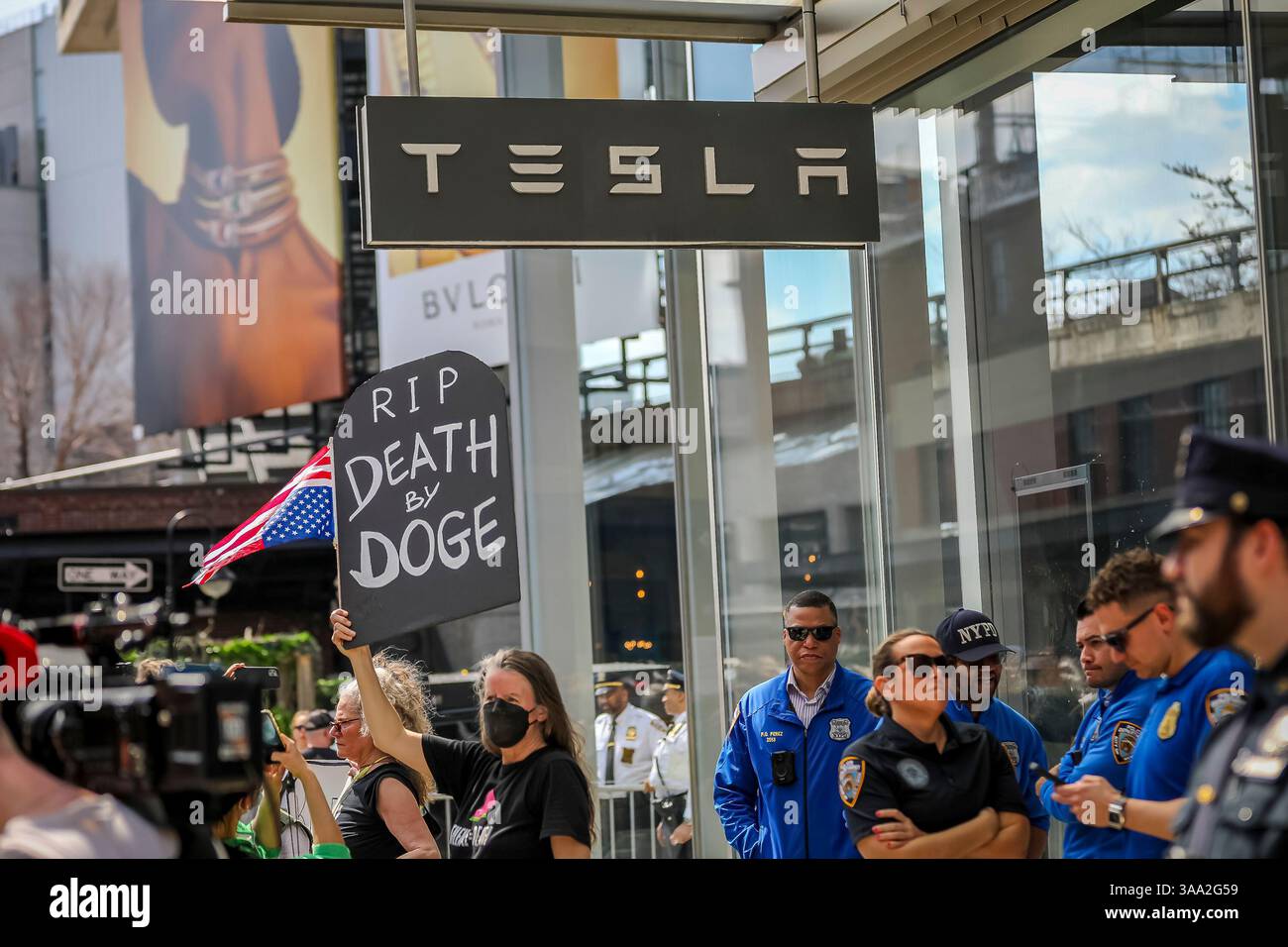 New York City, United States. 29th Mar, 2025. NEW YORK, NEW YORK ...