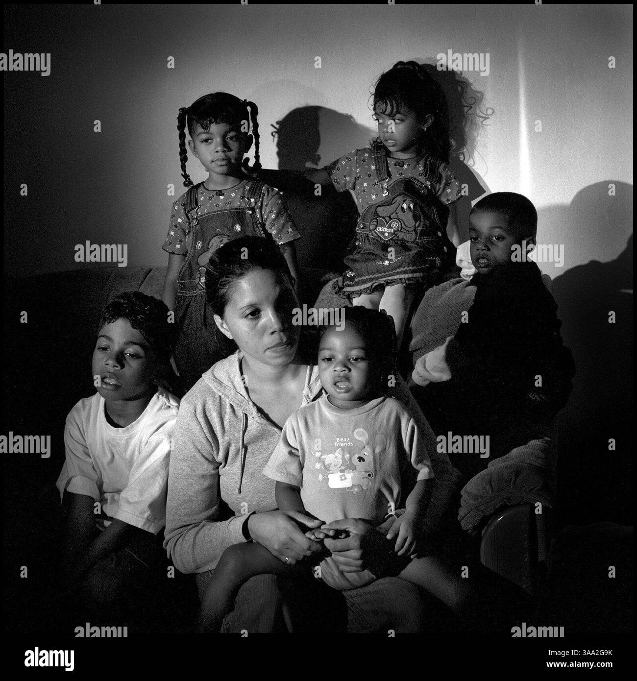 DANIELLE: BOOK OF DREAMS. Danielle Douglas with her five kids, from ...