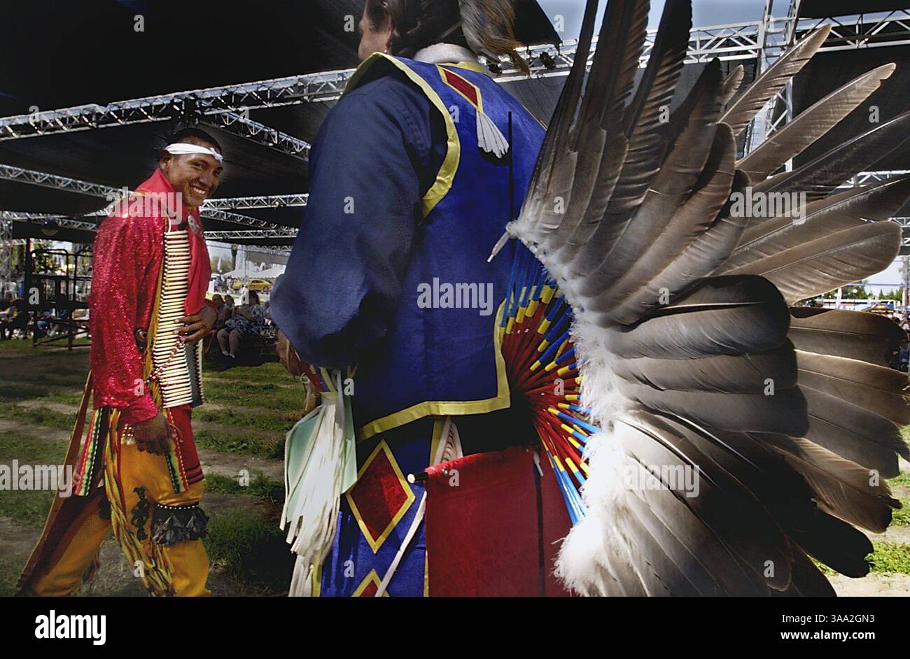 FOR ONLINE USE POSTCARDS FROM THE STATE FAIR: AUG. 23 Kiowa Indian Sam ...