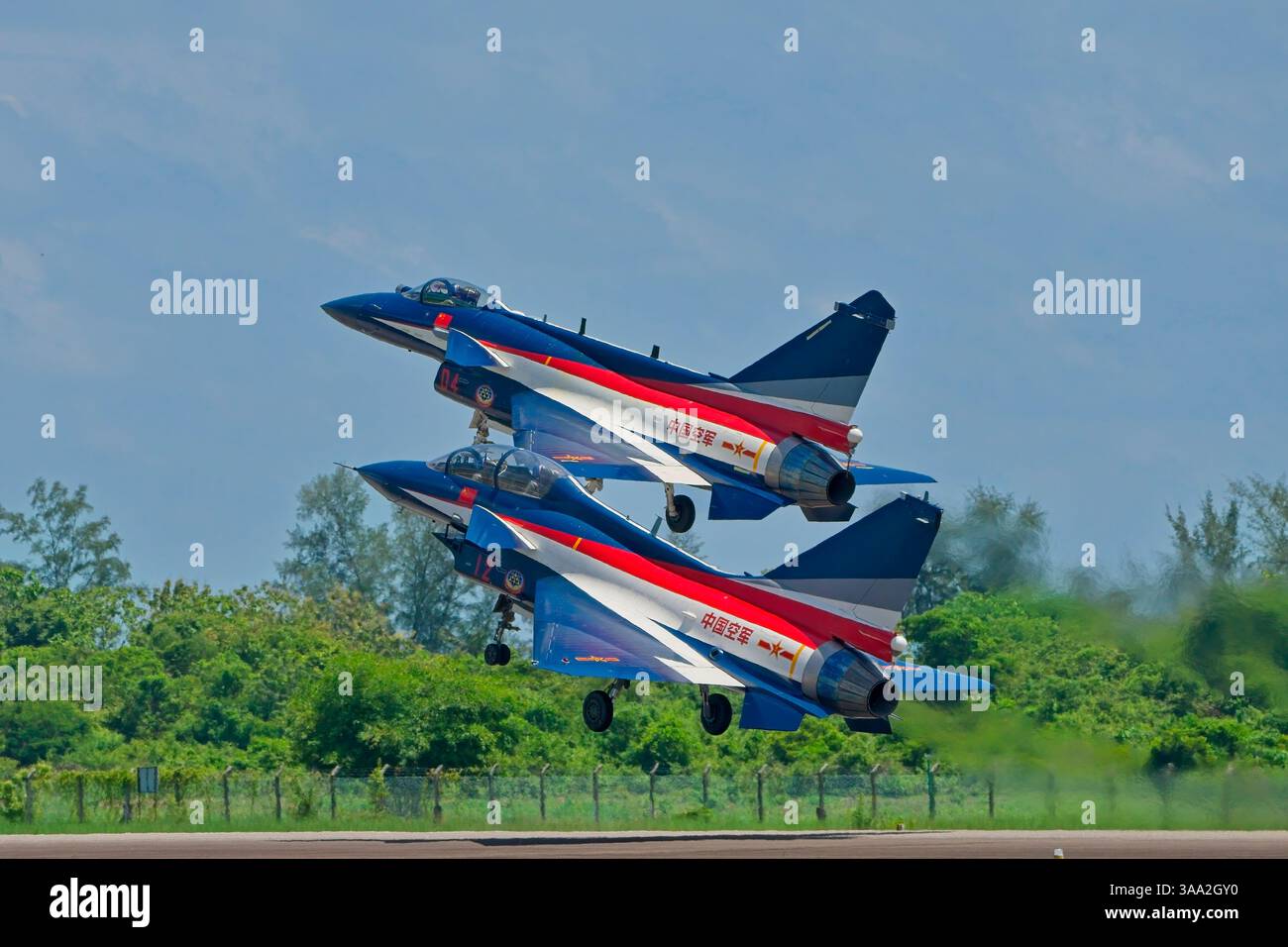 The People’s Liberation Army Air Force, Ba Yi Aerobatics Team Stock ...