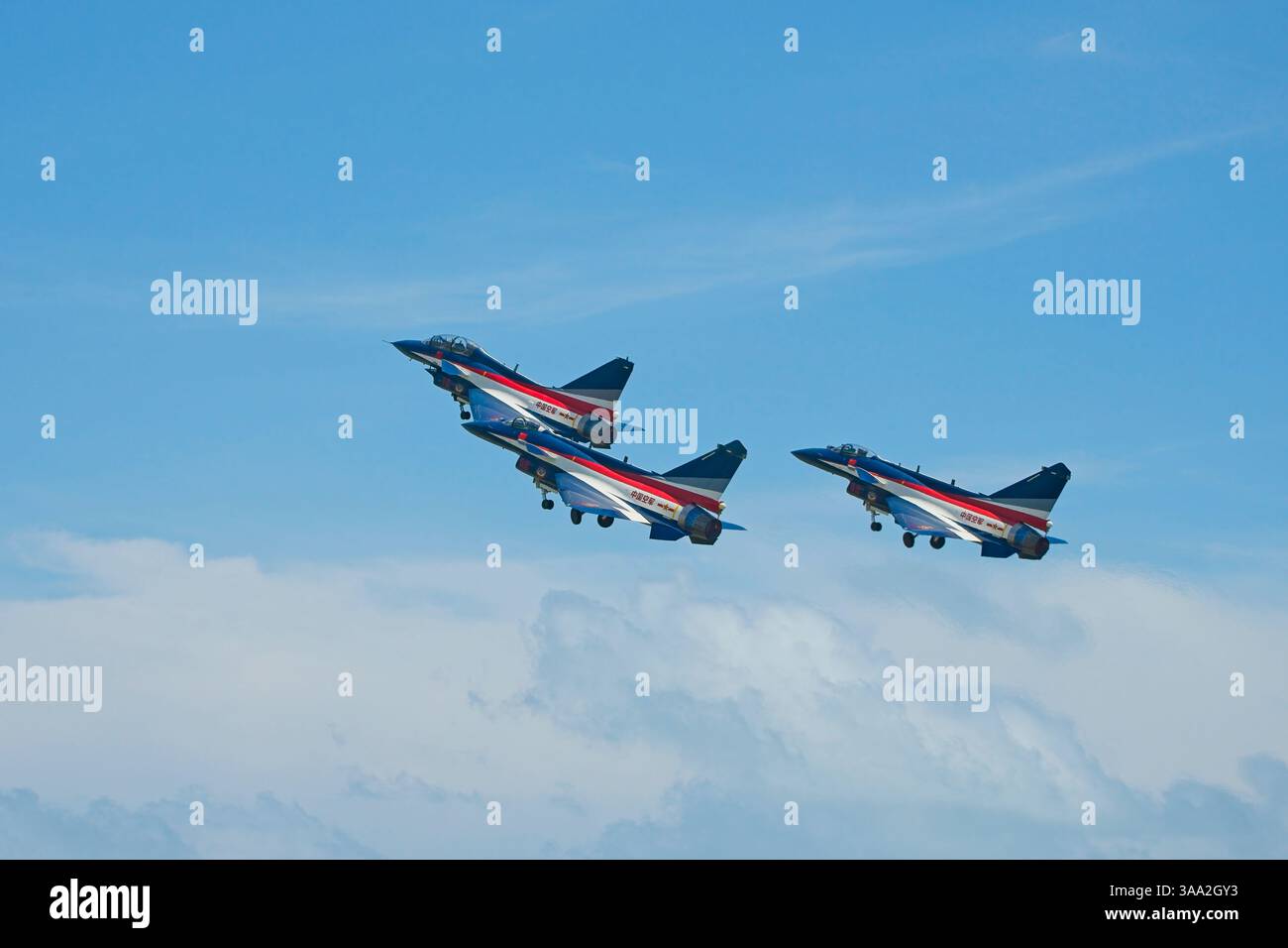Aerobatic team first flight hi-res stock photography and images - Alamy