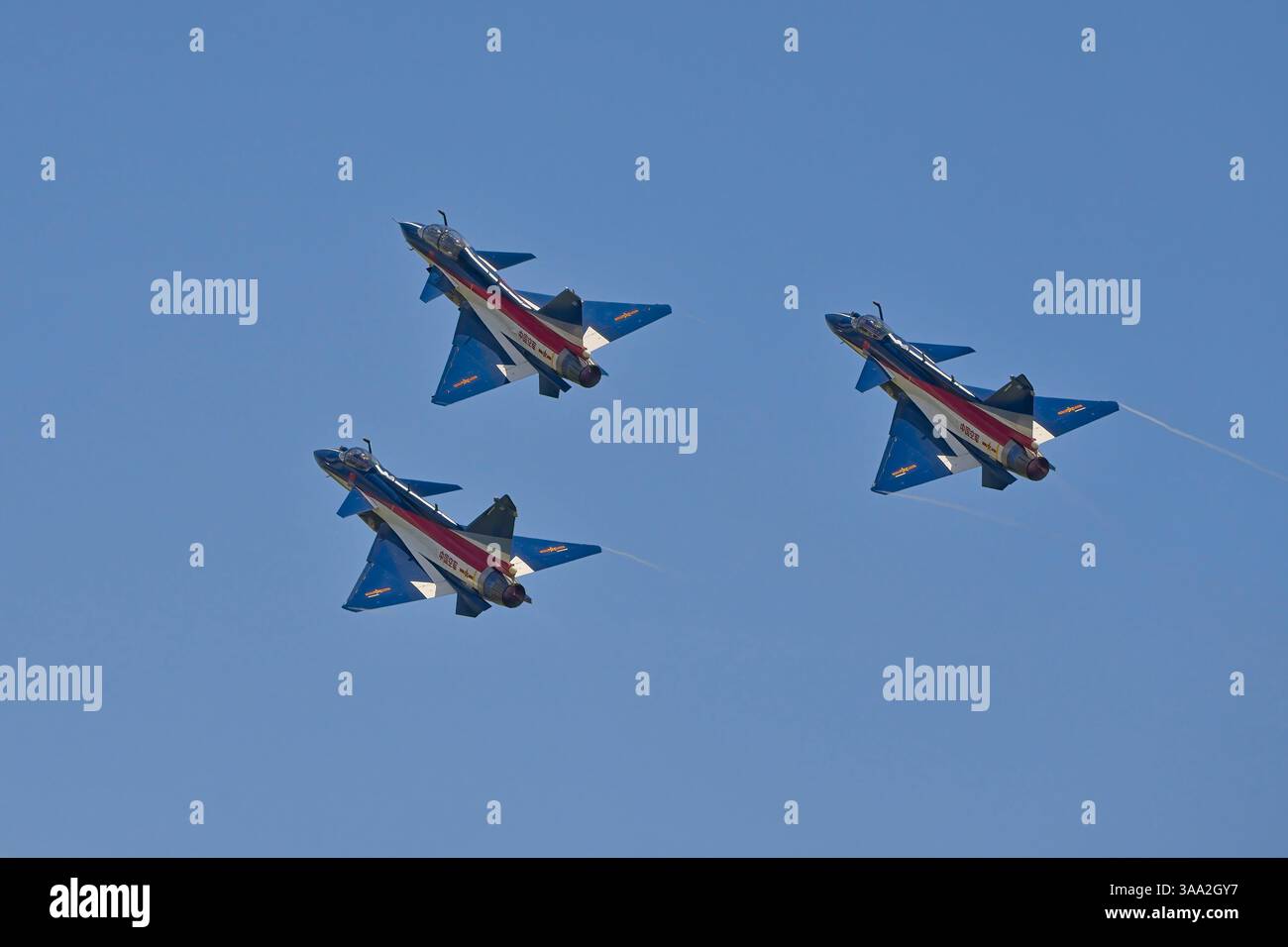 The People’s Liberation Army Air Force, Ba Yi Aerobatics Team Stock ...
