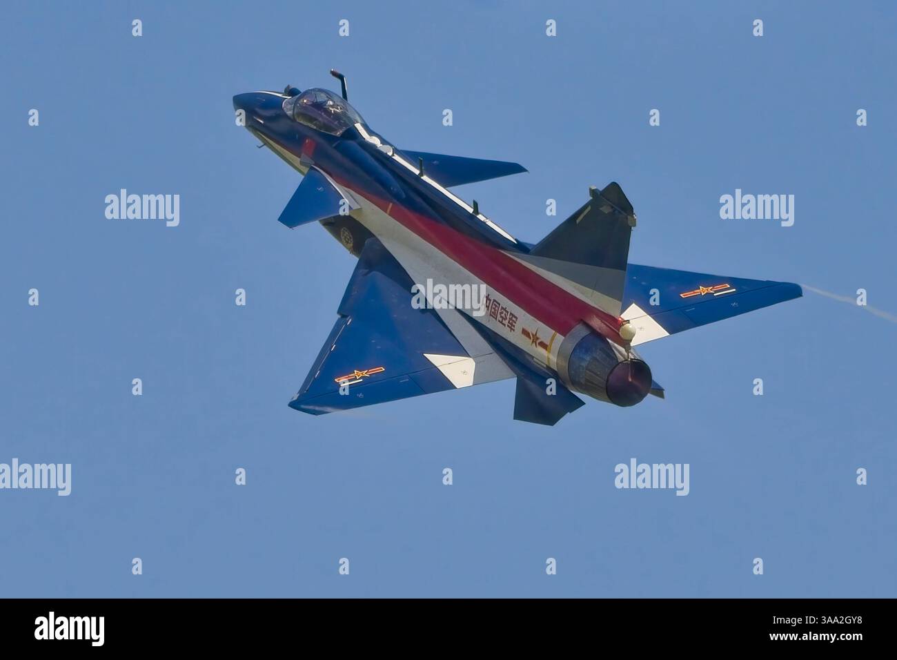 The People’s Liberation Army Air Force, Ba Yi Aerobatics Team Stock ...