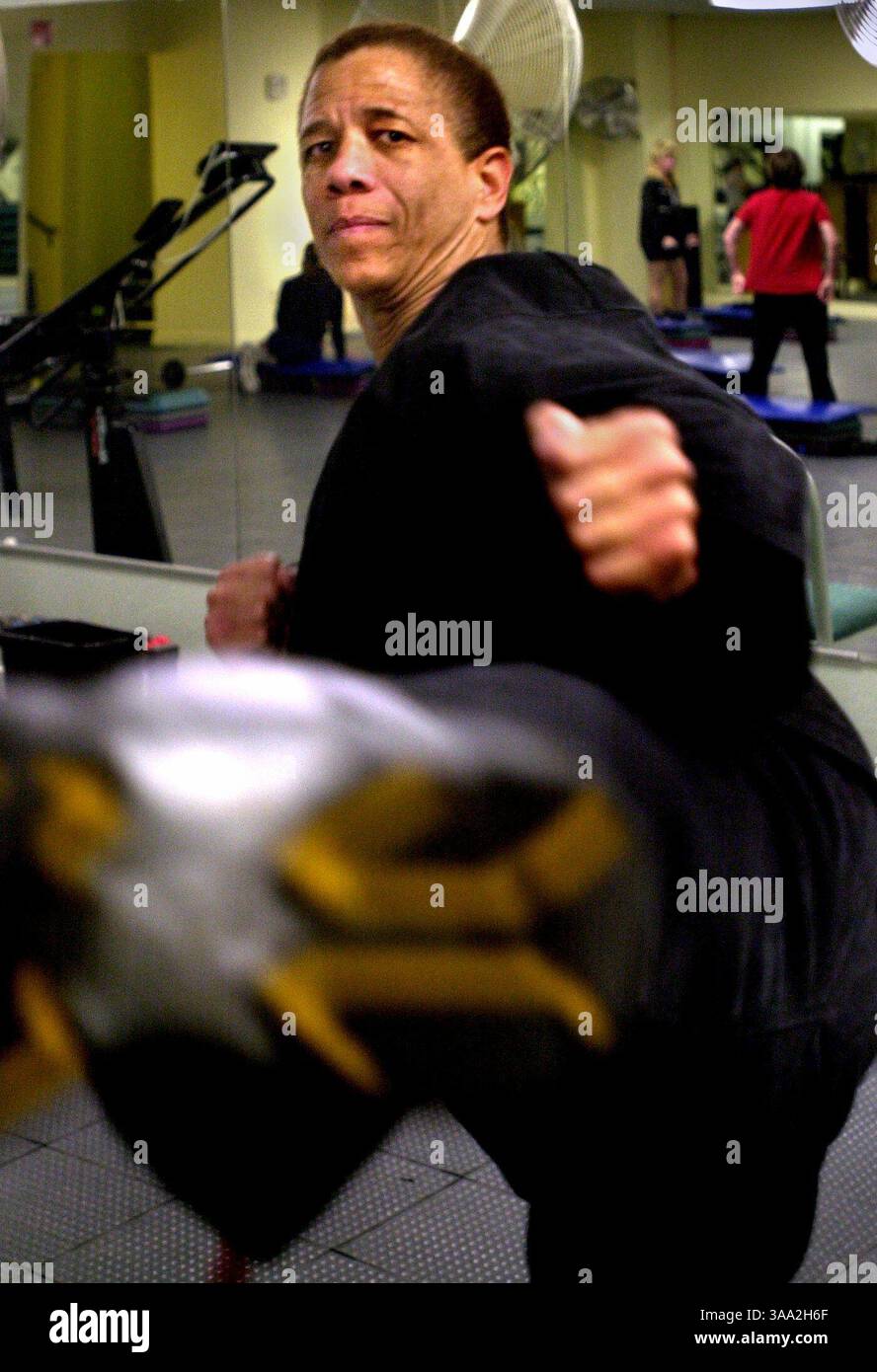 Martial Arts Instructor Andre Sims working with PEACE for Families at ...