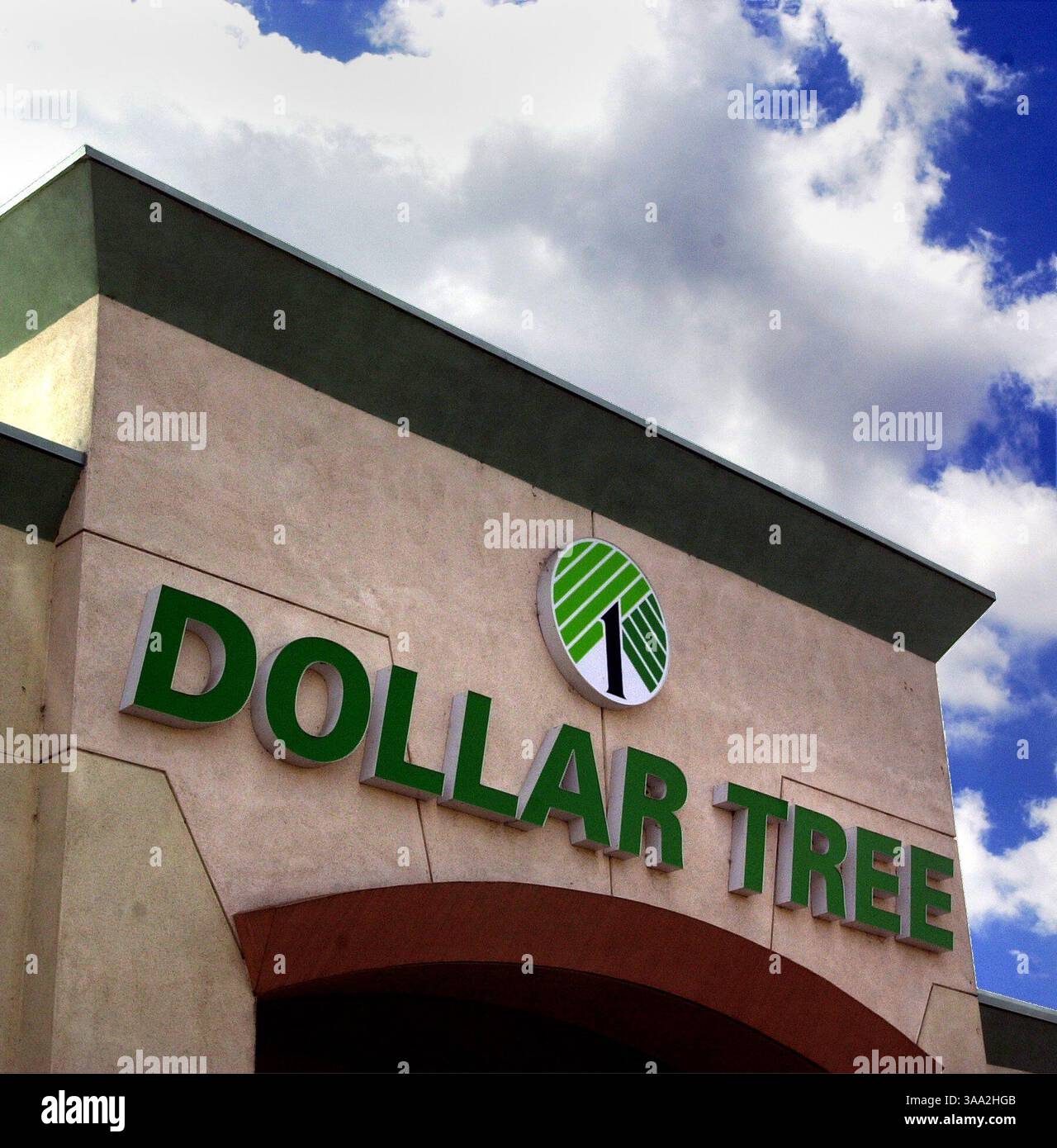 Dollar Tree logo on the 3308 Arden Way store. Photographed Friday ...