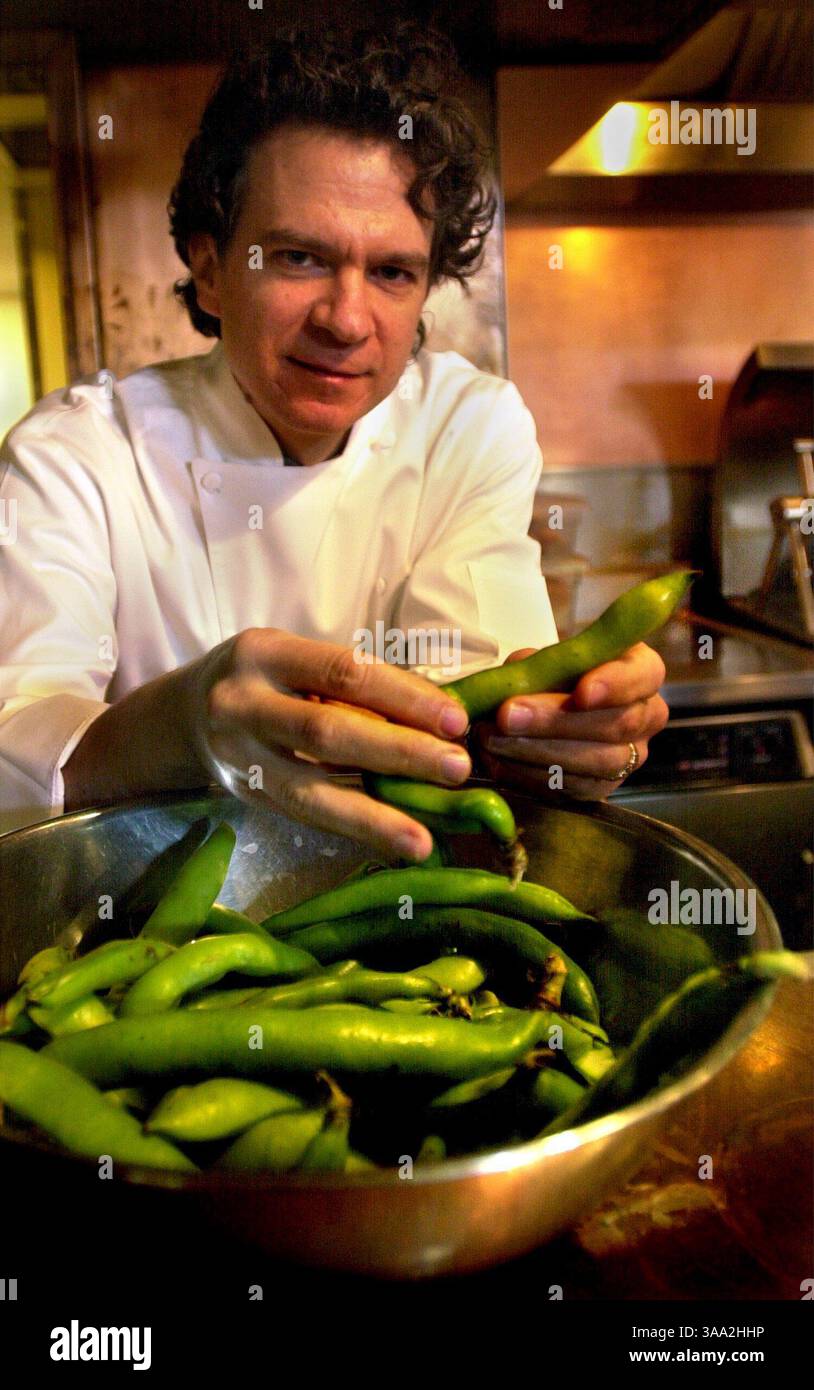 Kurt Spataro, Executive Chef of Paragary's Restaurants, with bowl of ...