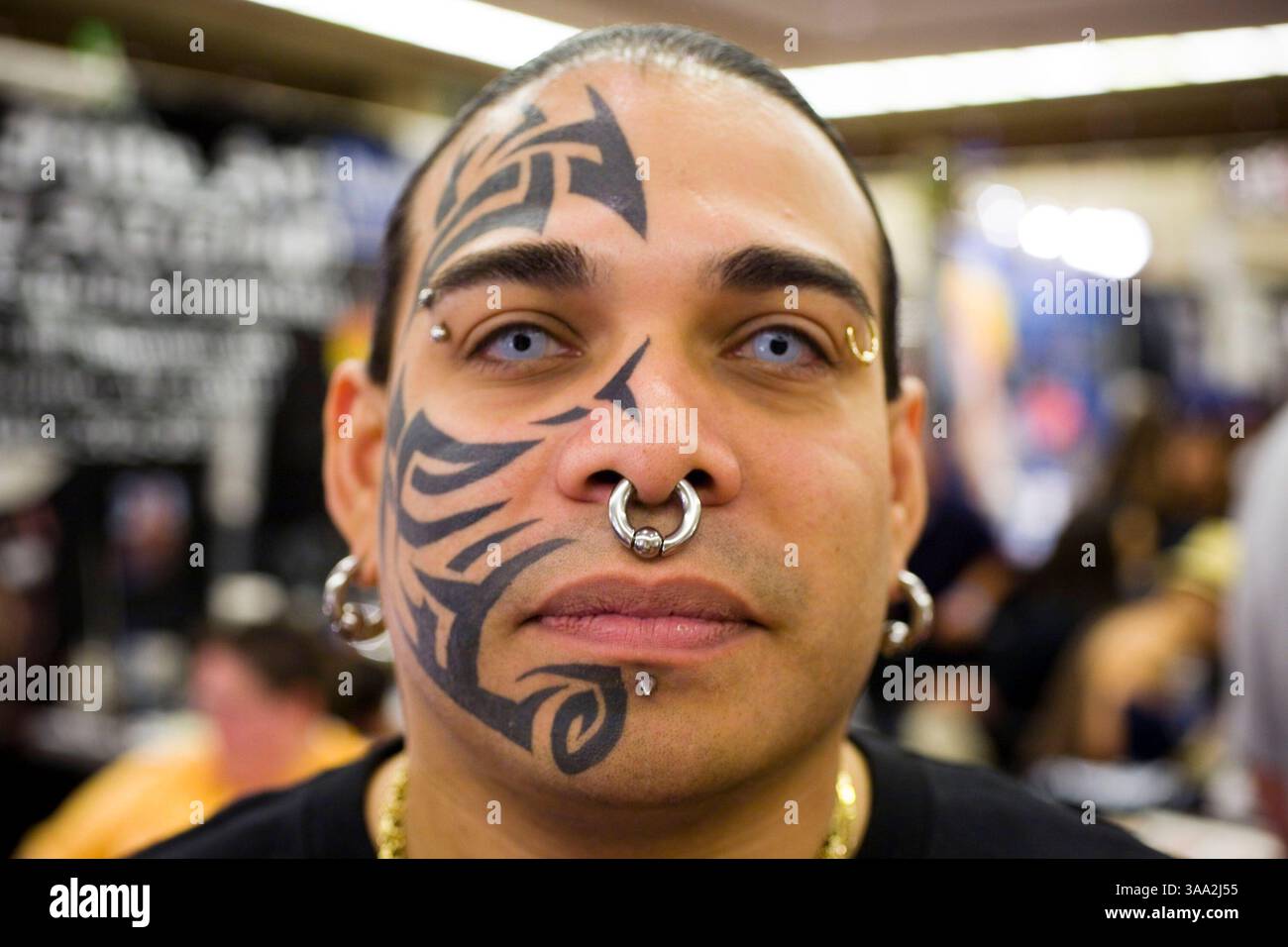 Apr 08, 2006; Mesa, AZ, USA; RICK GALVAN, from San Antonio, TX, shows ...