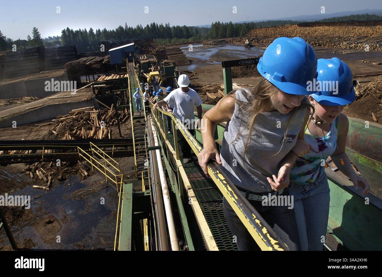 THIRD OR JUMP PHOTO Sophia Ralli, cq, left, and Daniella McCluskey, cq ...