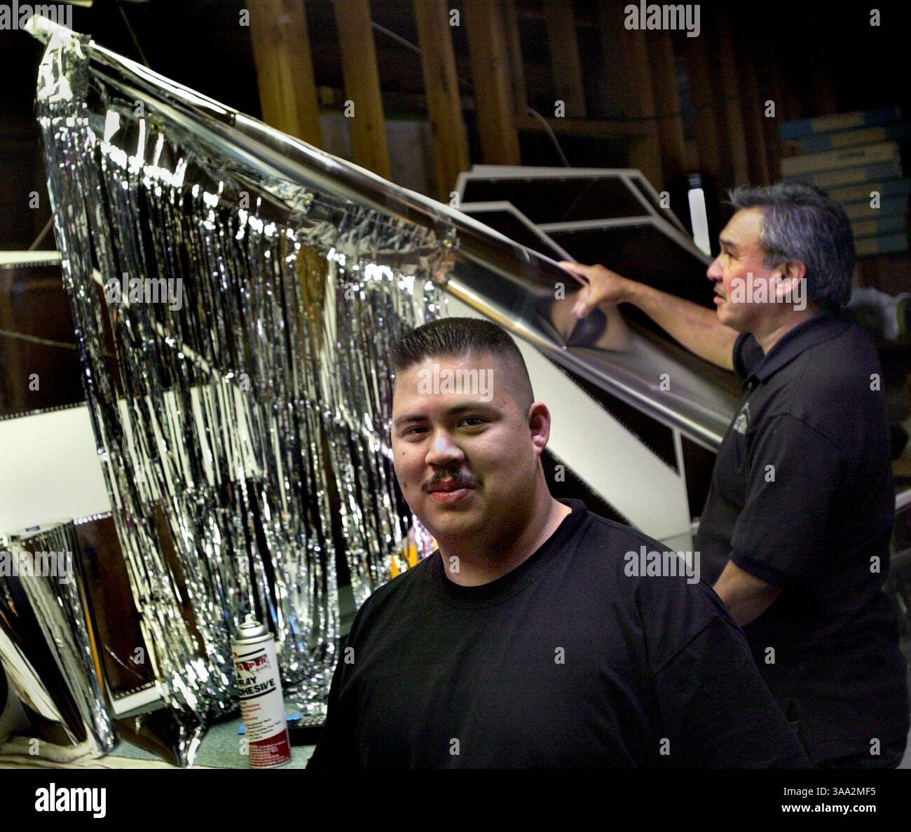 Fremont Adult School student Michael Tellez visits studio of artist ...