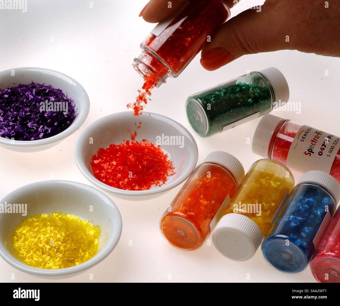 Spectraflecks from Sensient Colors for making foods sparkle ...