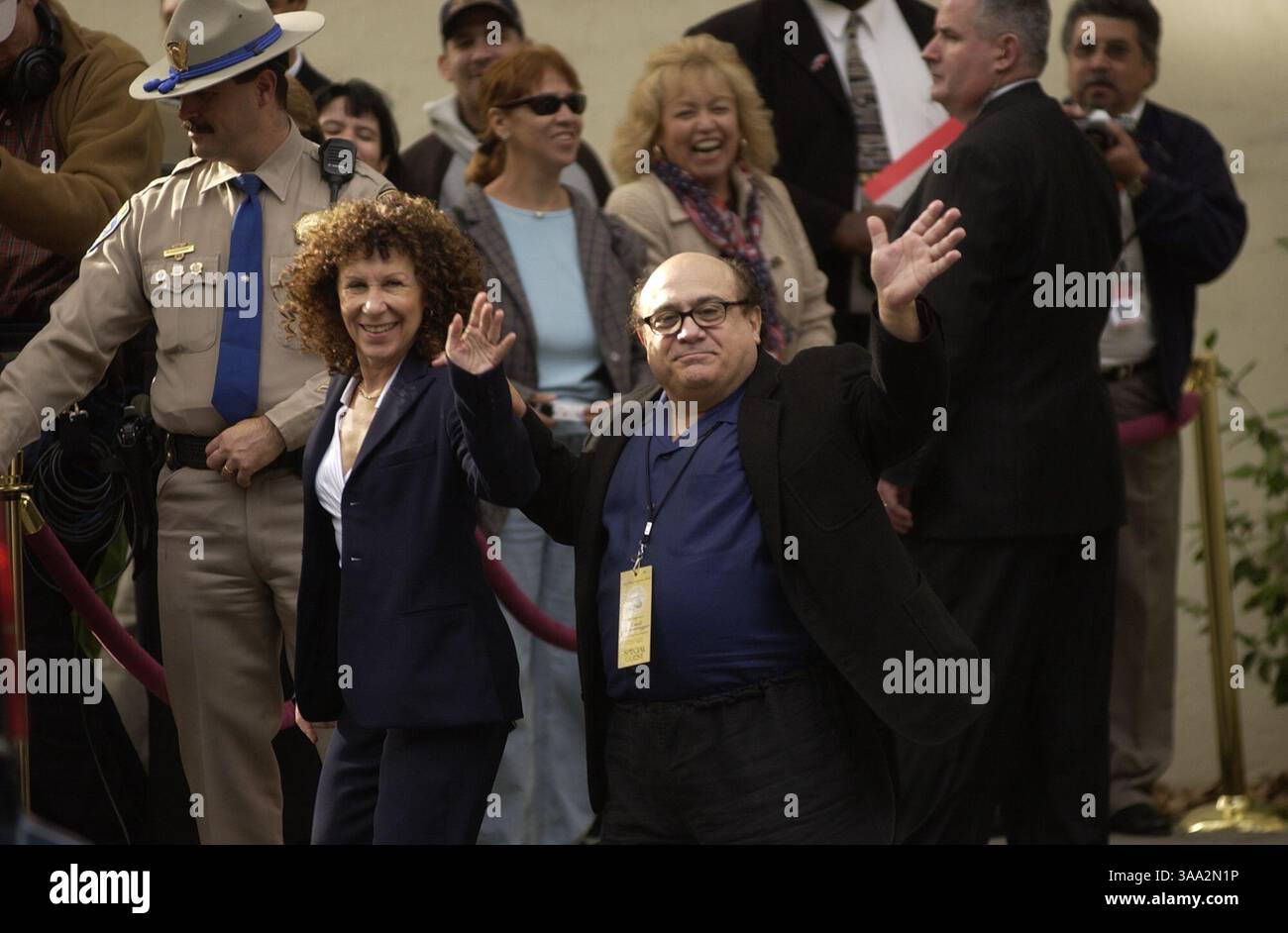 Danny DeVito and his wife, actress Rhea Perlman leave the Sutter Club ...