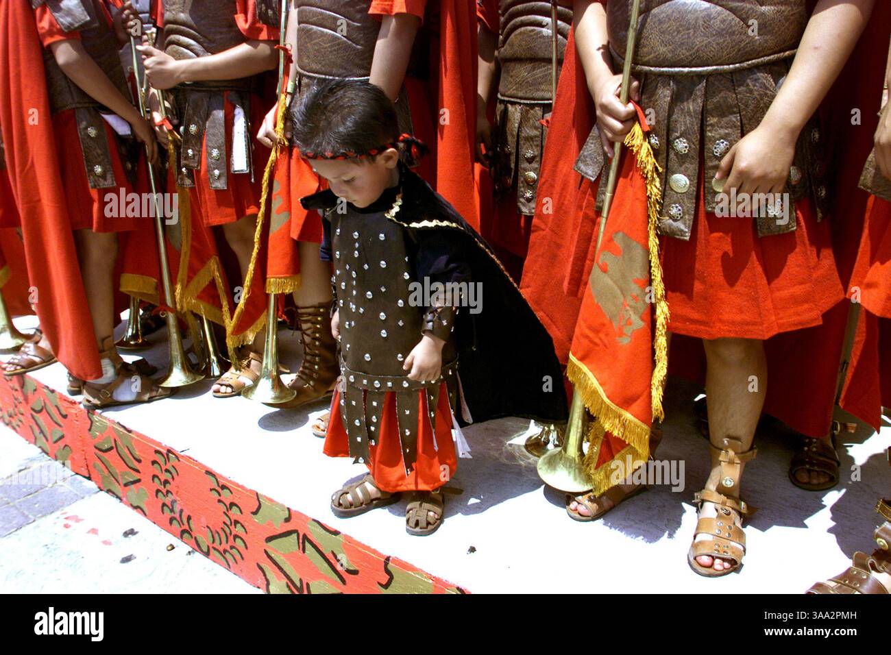 Apr 07, 2006; Mexico City, MEXICO; (File Photo: Apr. 18, 2003) Scenes ...