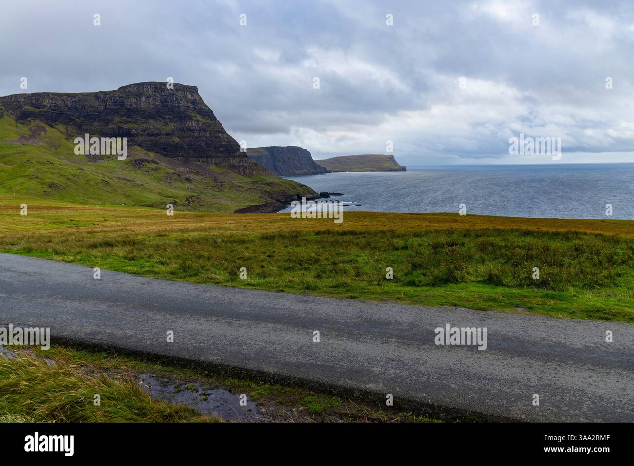Neist Point at sunset is a breathtaking sight—its lighthouse stands ...