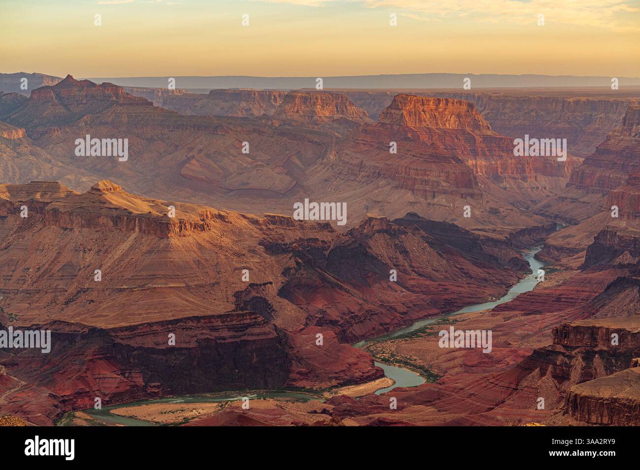 Grand Canyon, Arizona, USA at dawn from the south rim Stock Photo - Alamy
