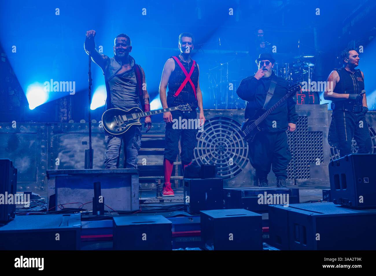 Feuerengel - A Tribute to Rammstein live in der Stadthalle Krone ...