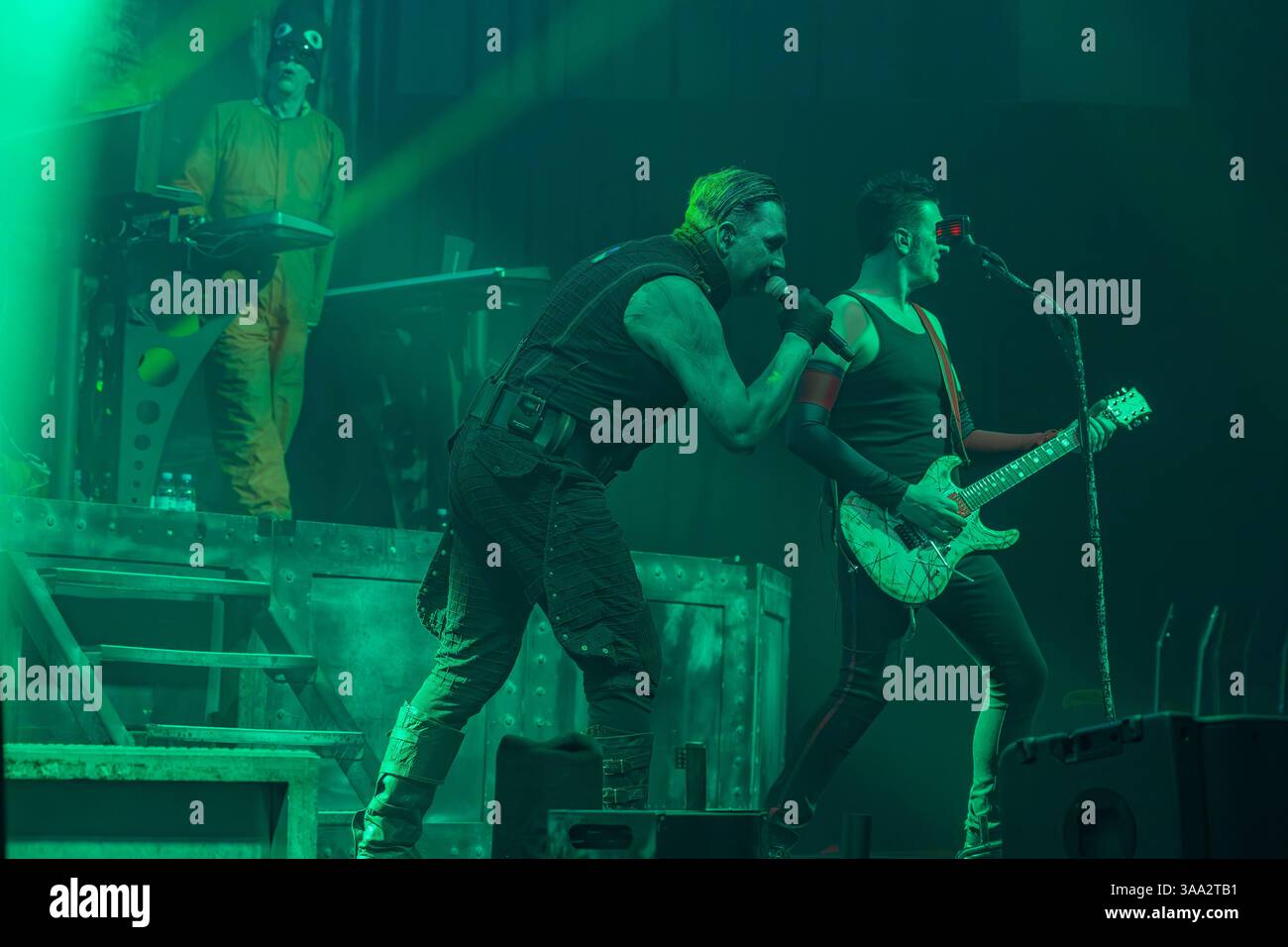 Feuerengel - A Tribute to Rammstein live in der Stadthalle Krone ...