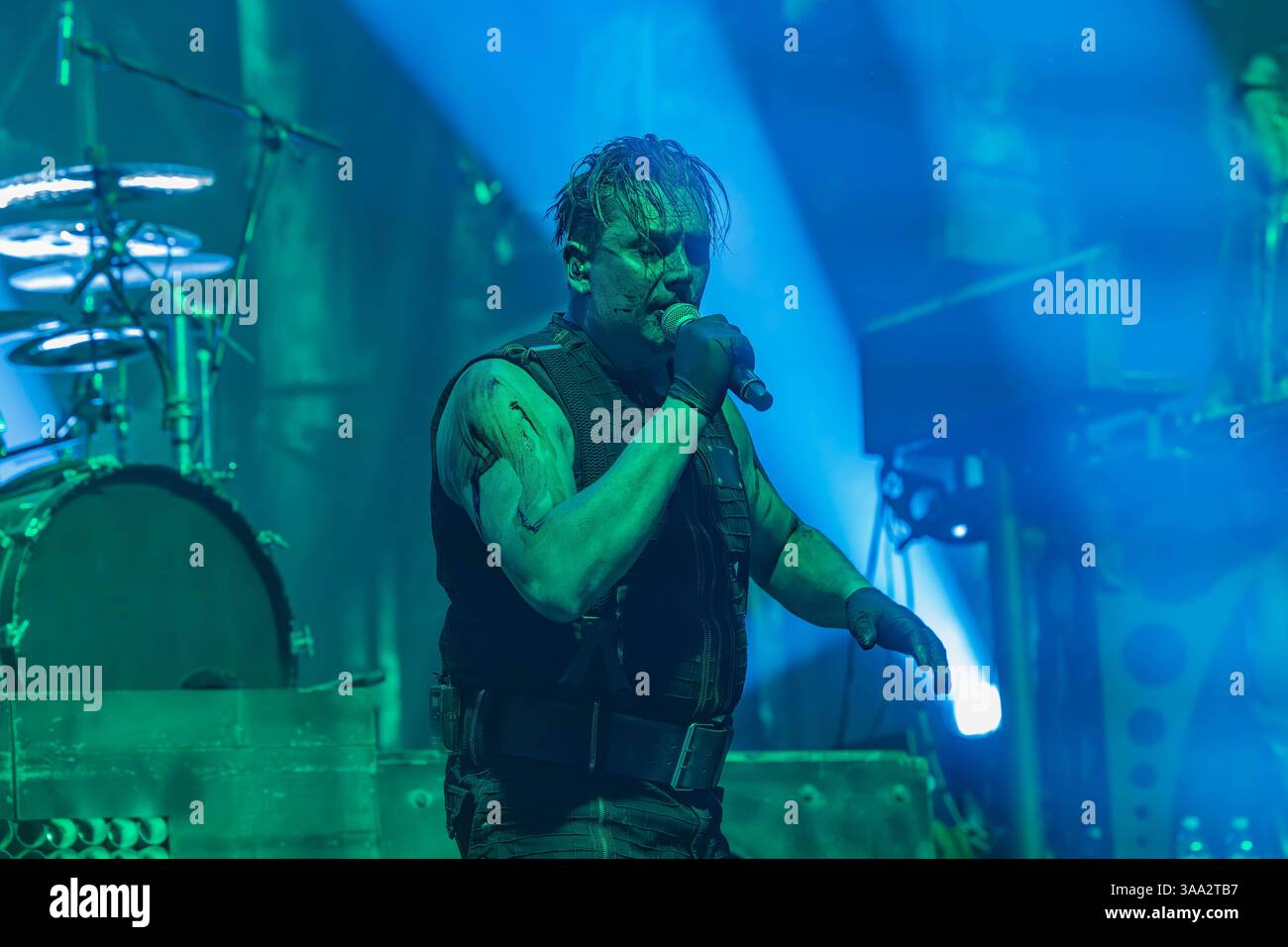 Feuerengel - A Tribute to Rammstein live in der Stadthalle Krone ...