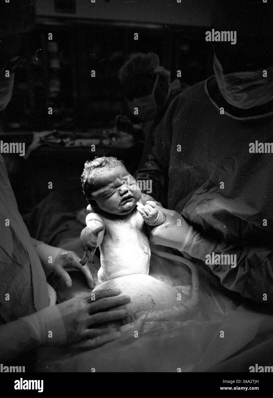 Baby birth usa Black and White Stock Photos & Images - Alamy