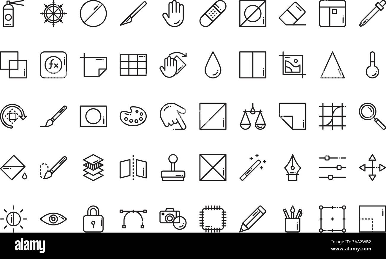 High-Quality Vector Icons Collection with Editable Stroke. Ideal for ...
