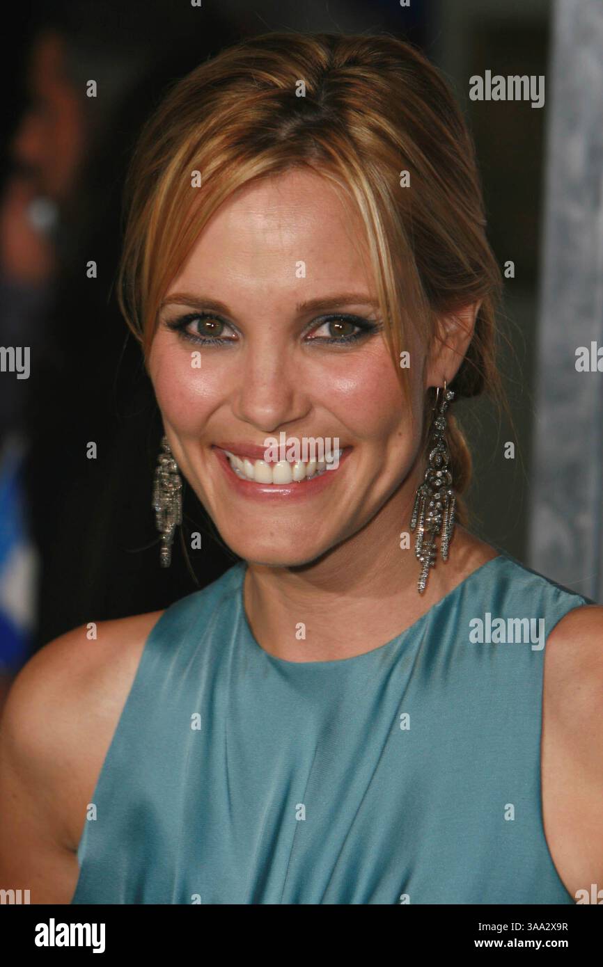 Jul 26, 2006; Hollywood, CA, USA; LESLIE BIBB at the 'Talladega Nights ...