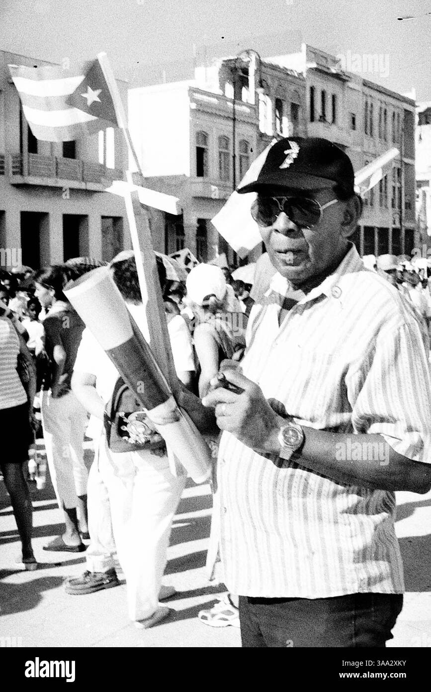 Carlos fidel Black and White Stock Photos & Images - Alamy