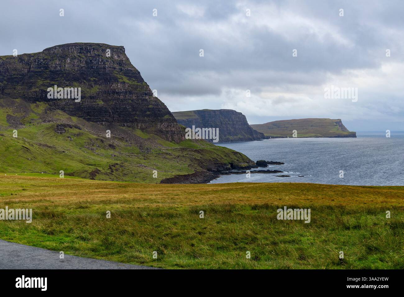 Neist Point at sunset is a breathtaking sight—its lighthouse stands ...